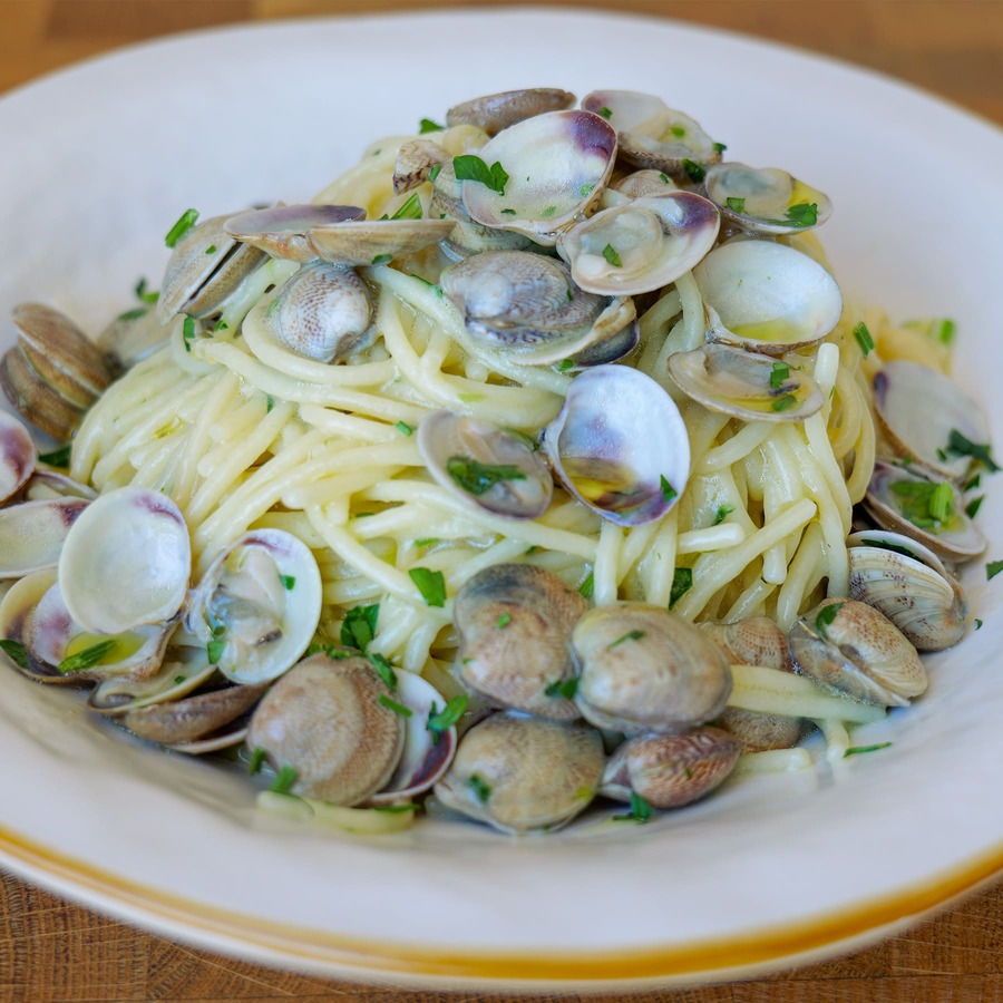 Pasta Vongole - Seafood Spaghetti | Pastificio Liguori