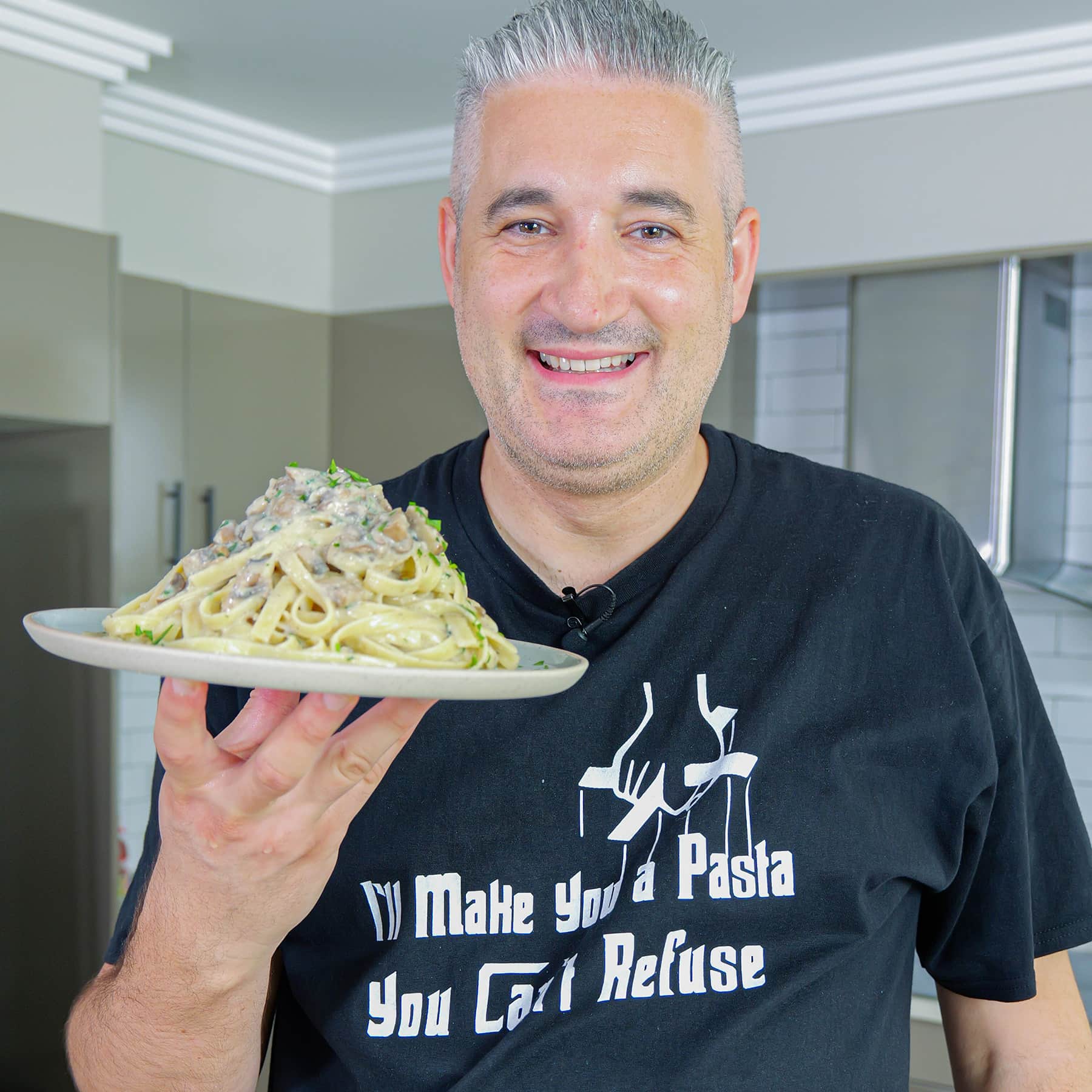15-minute Creamy Mushroom Pasta | Pastificio Liguori